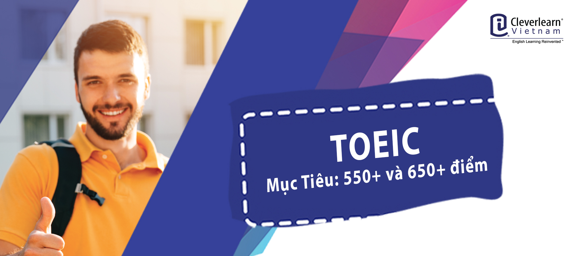 TOEIC - tiếng Anh dành cho mọi người - Cleverlearn Vietnam
