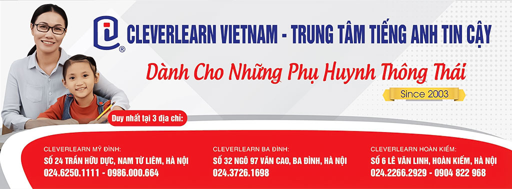 VỀ CLEVERLEARN - Cleverlearn Vietnam