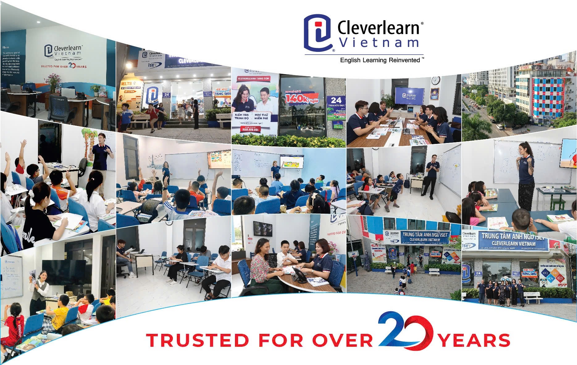Cleverlearn Vietnam - Trung Tâm Tiếng Anh Tin Cậy